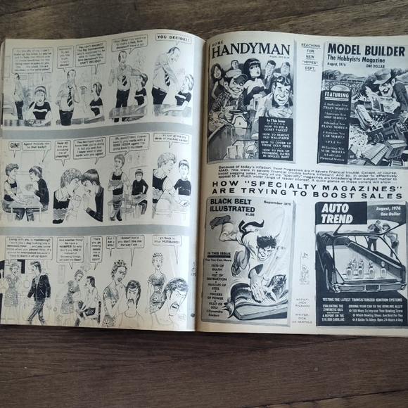 mad magazine | Other | Mad Magazine December 76 Number 86 Hey Hey Hey ...